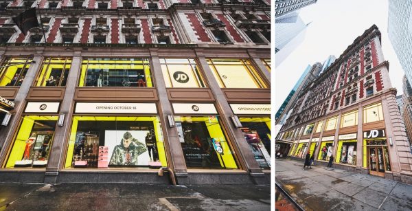 Now Open: JD Sports Times Square | JD in New York | JD Official