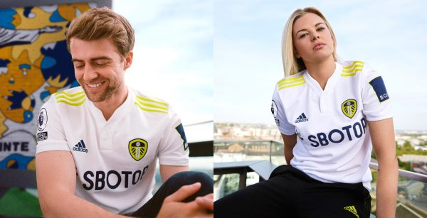Just Launched: Leeds United 2021/22 Home Kit - JD Sports