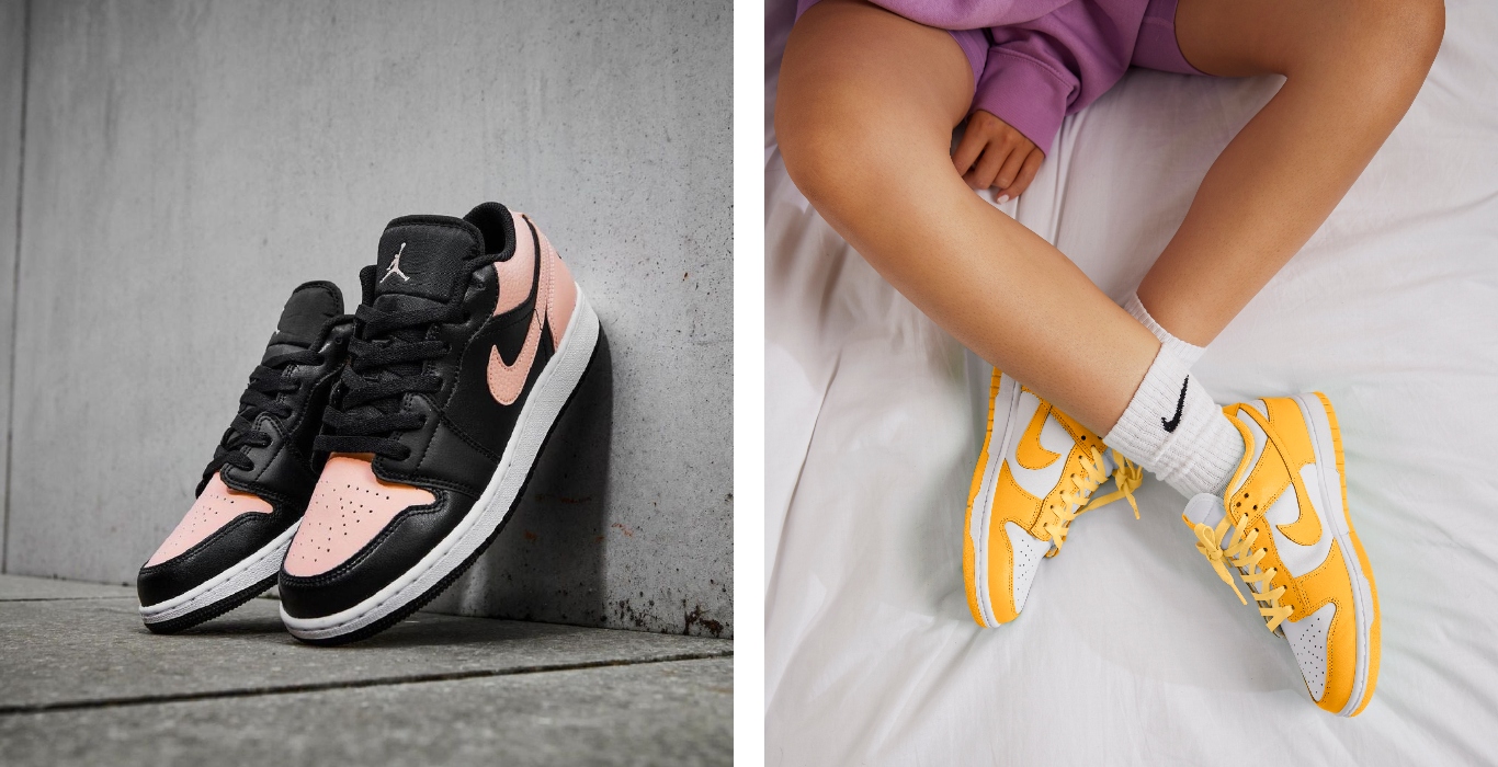 NIKE DUNK VS AIR JORDAN 1 WHAT S THE DIFFERENCE JD Sports Singapore NIKE DUNK VS AIR JORDAN 1 WHAT S THE DIFFERENCE JD Sports Singapore