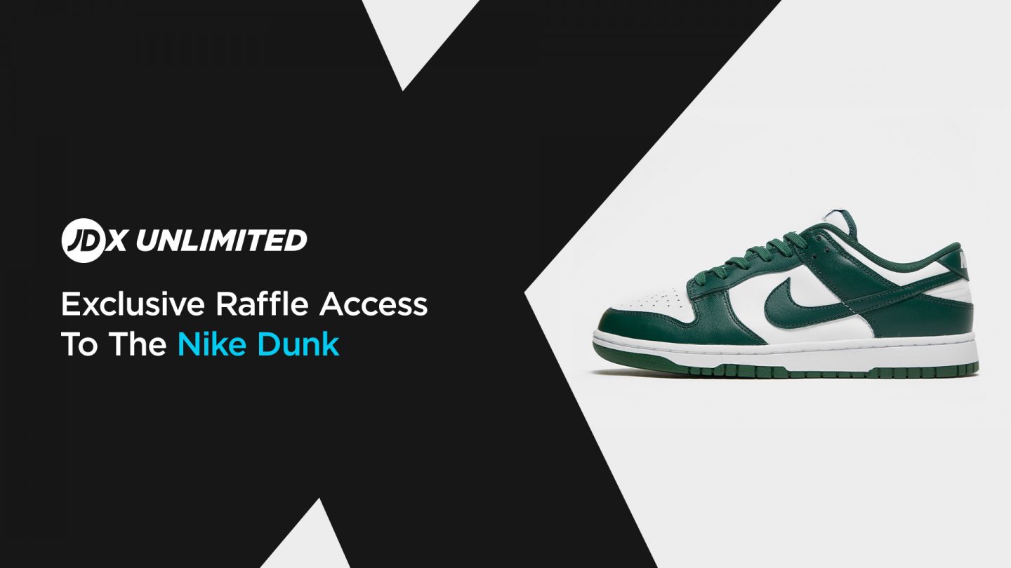 Exclusive Raffle Access: Nike Dunk | JDX | JD Official