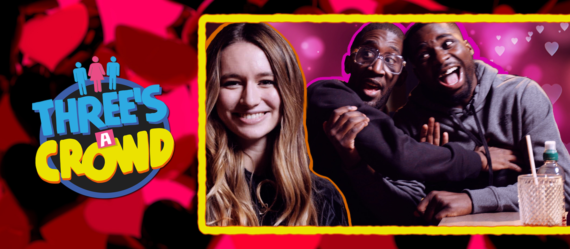 Three’s a Crowd: Episode 3 | The Ultimate Dating Show | JD Official