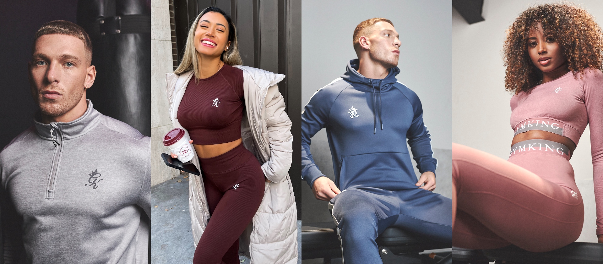 Up Your Athleisure Game With Gym King