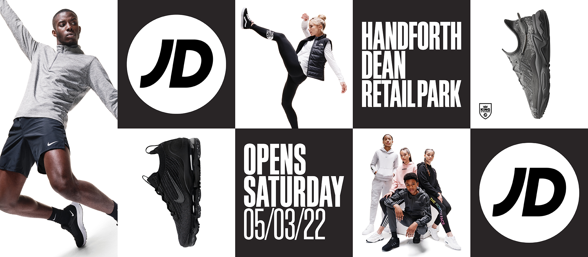 New JD Handforth Dean store to open - JD Official