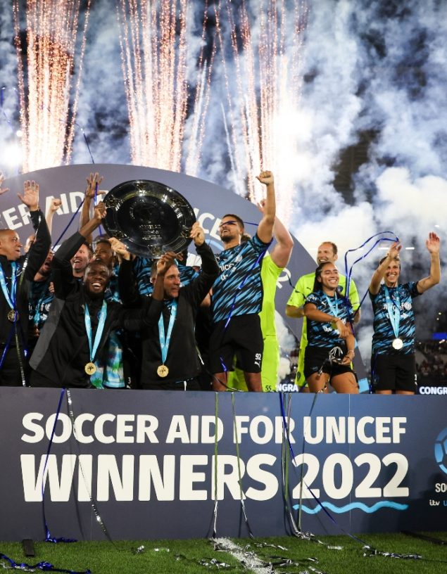 UNICEF Soccer Aid 2022