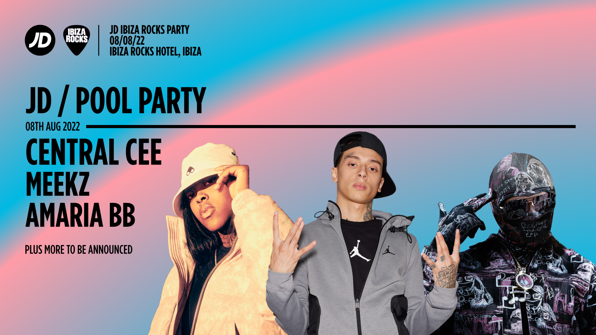 JD x Ibiza Rocks Pool Party: Join Us LIVE | JD Official