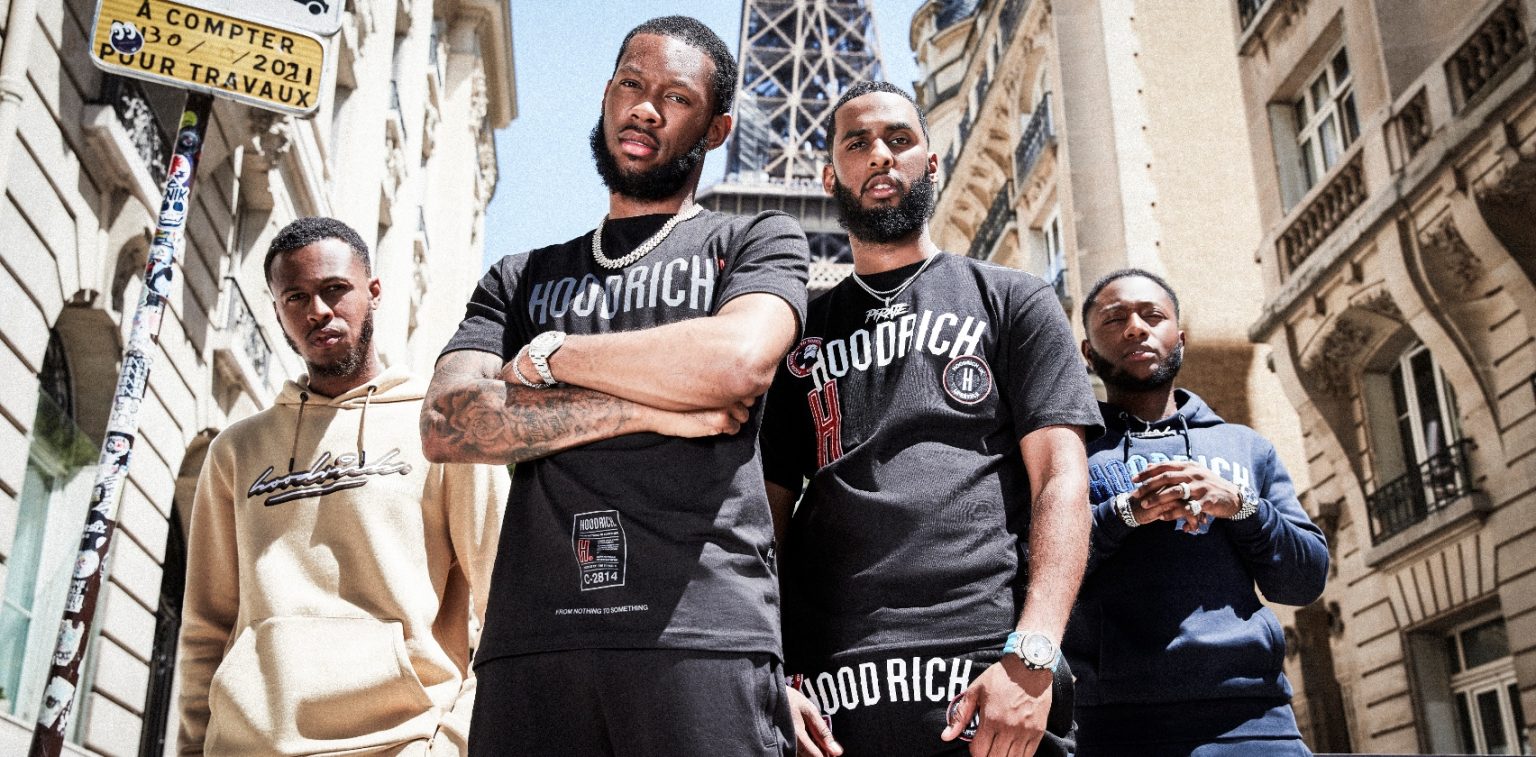 Hoodrich Heads To Paris - JD Official