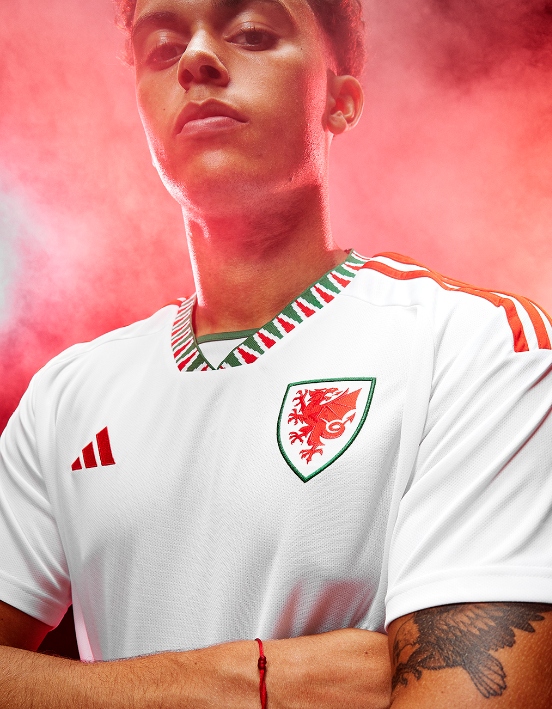 Just Launched: Wales 2022 Home & Away Kit