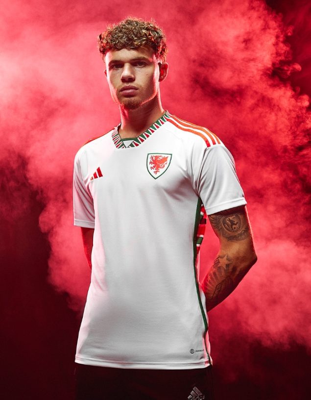 Just Launched: Wales 2022 Home & Away Kit