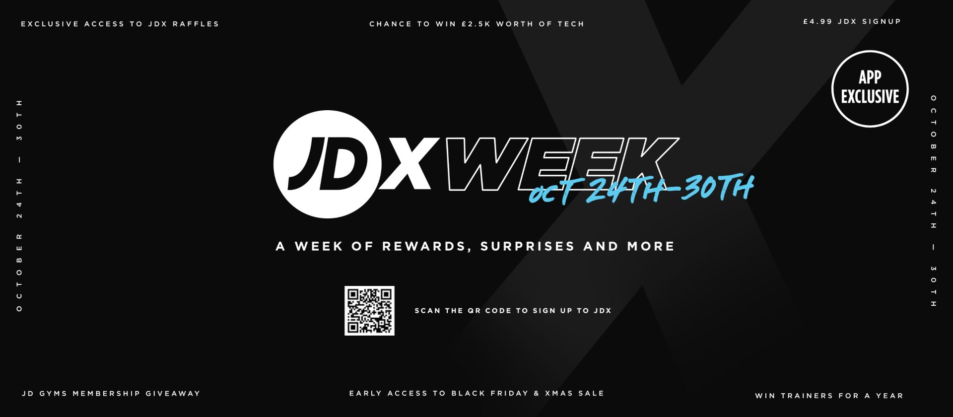 JDX Week Is Back! - JD Official