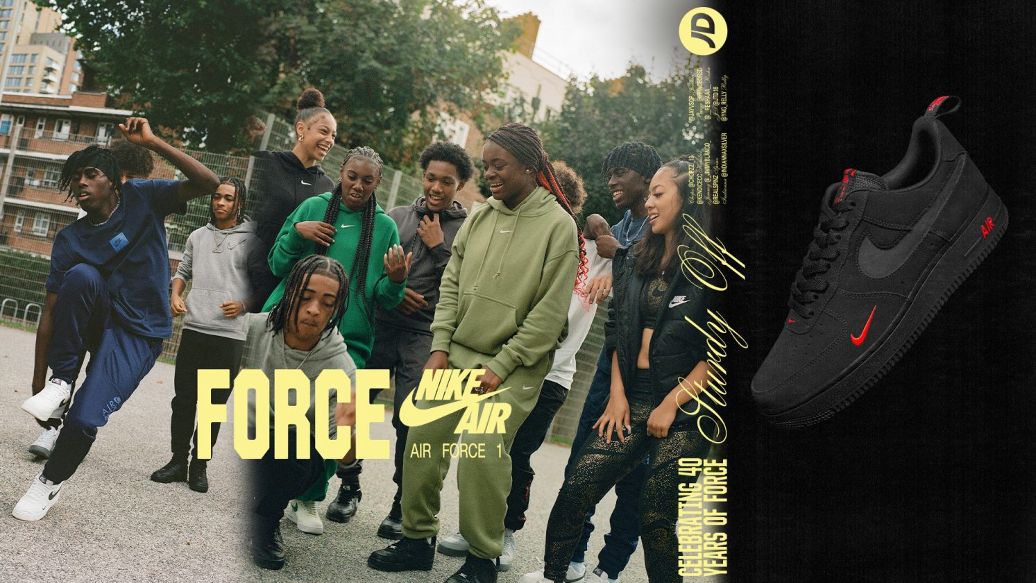 JD Presents: Nike AF1 40th Anniversary - JD Official