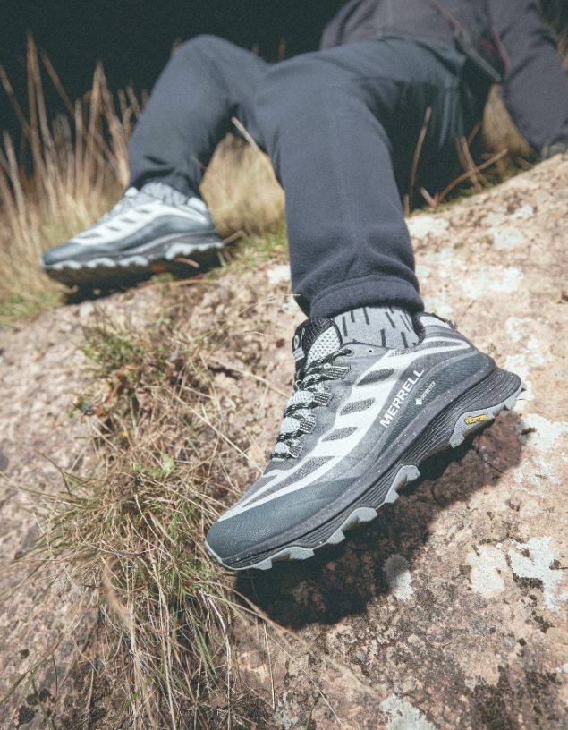 Lace Up For The Trails With Merrell