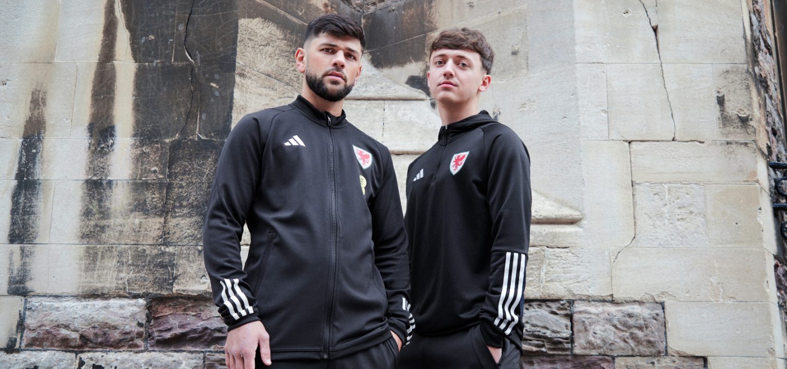Pre-Order: Wales Trainingwear - JD Football