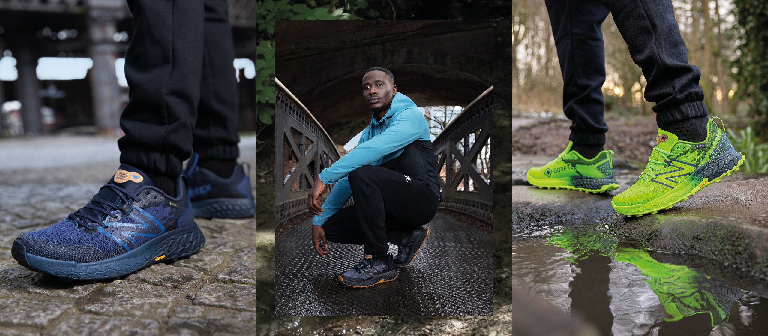 Head Off-Road With The New Balance Hierro