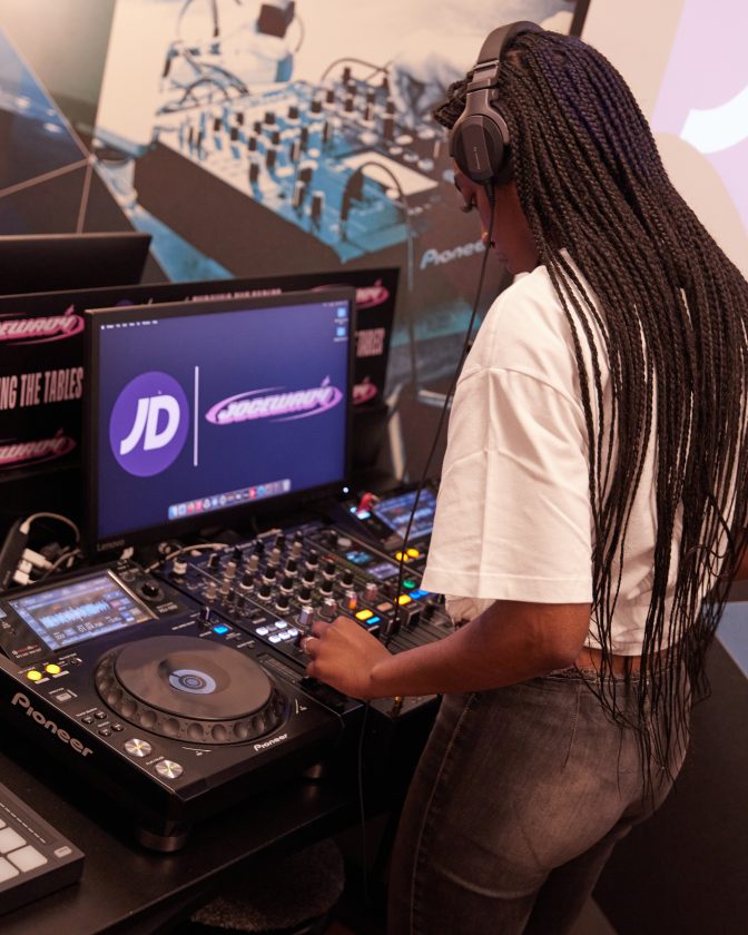 Turning The Tables With JD Women