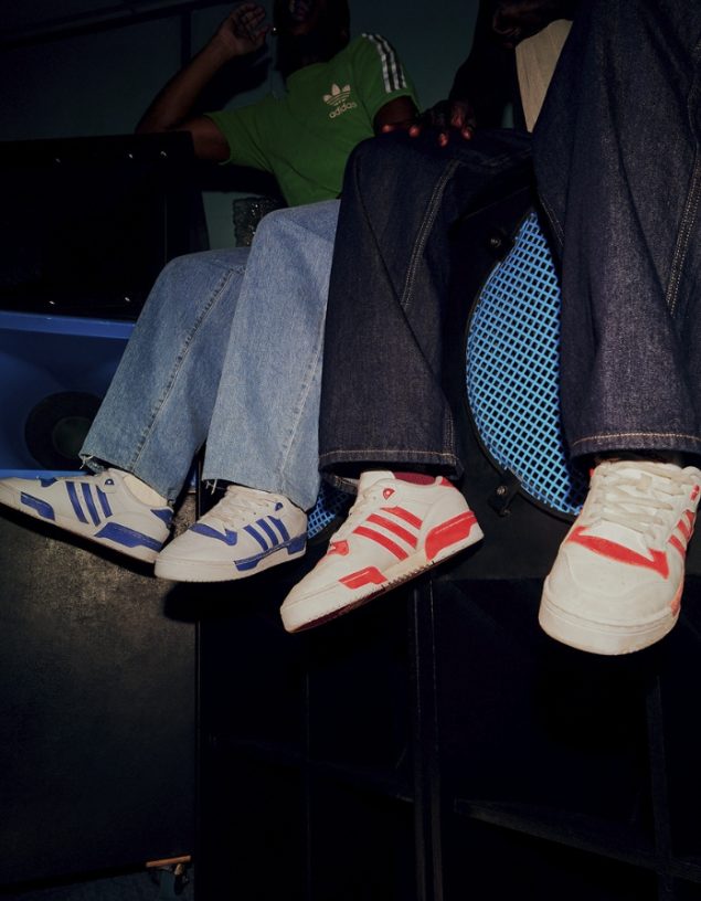 Inspired By The Courts: adidas Originals Rivalry | Just Dropped