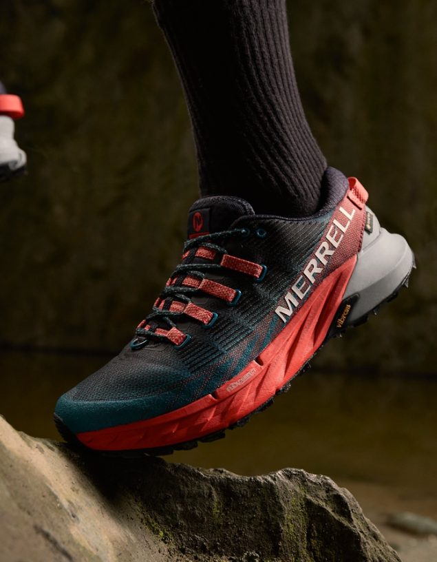 Step Out In Merrell’s Latest Tech