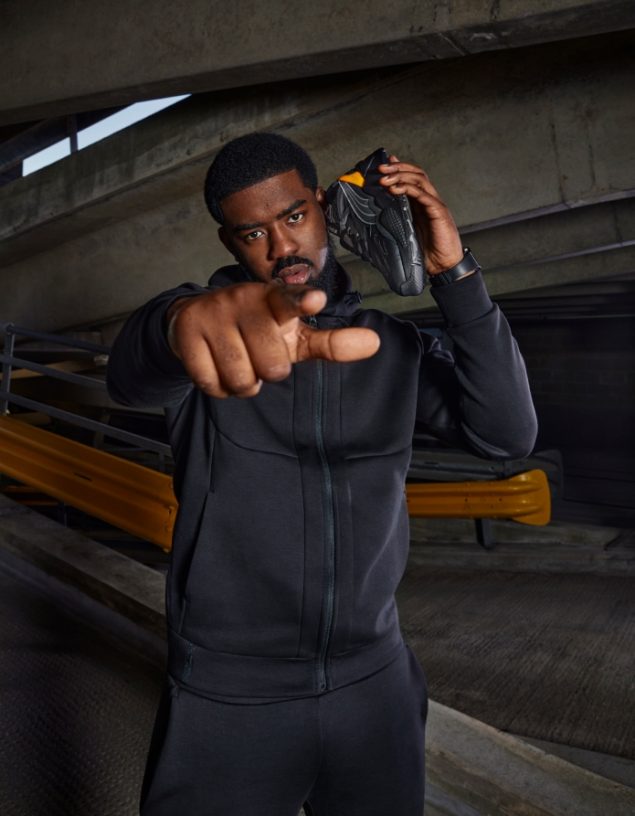 Tion Wayne Reps The PUMA RS-X Efekt