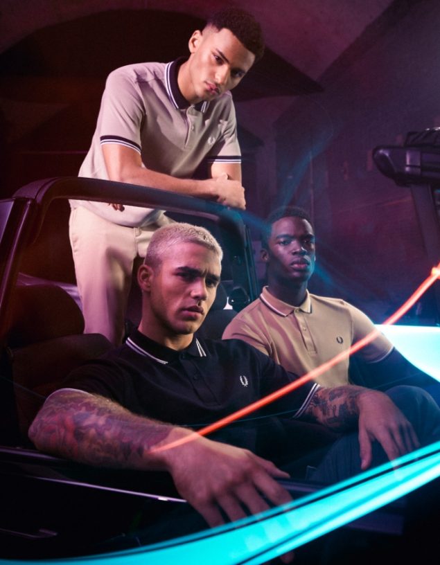 Own The Night with Fred Perry