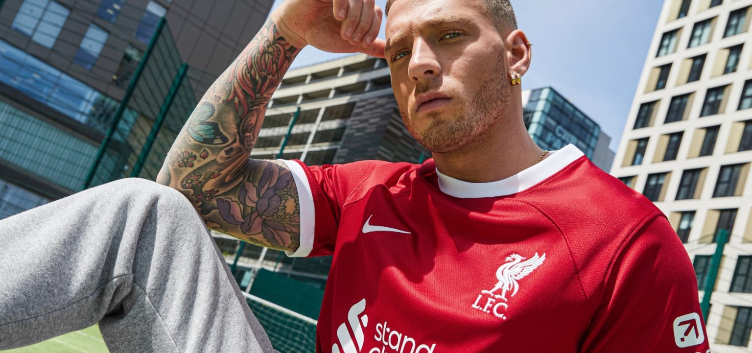 New For 2023/24: Liverpool's Home Kit