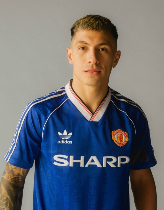 Throwback Manchester United Gear from adidas Originals