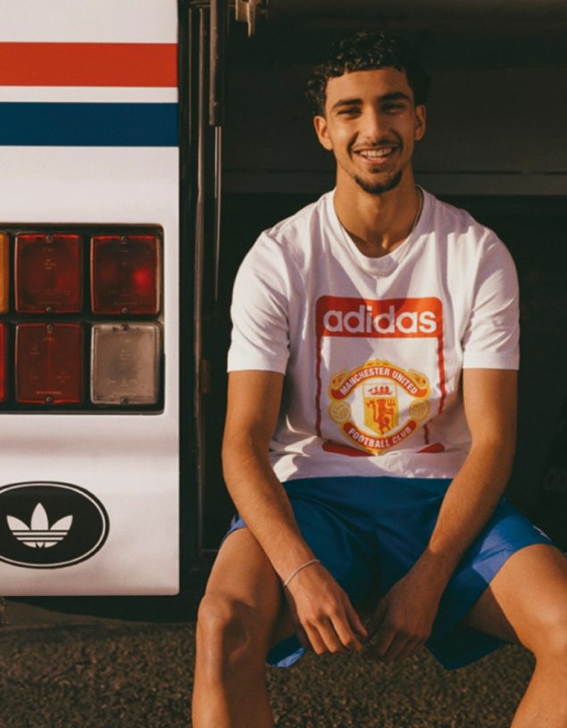 Throwback Manchester United Gear from adidas Originals
