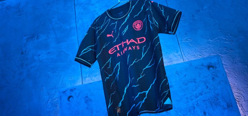 New For 2023/24: Manchester City Third Kit