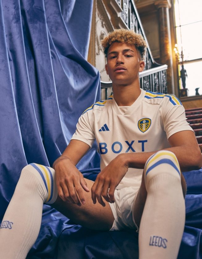 New For 2023/24: Leeds United Home Kit