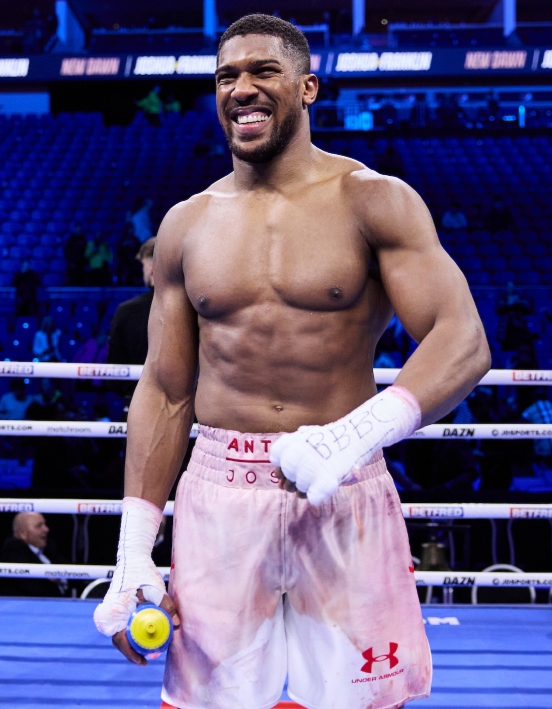 This Saturday: Anthony Joshua vs Robert Helenius
