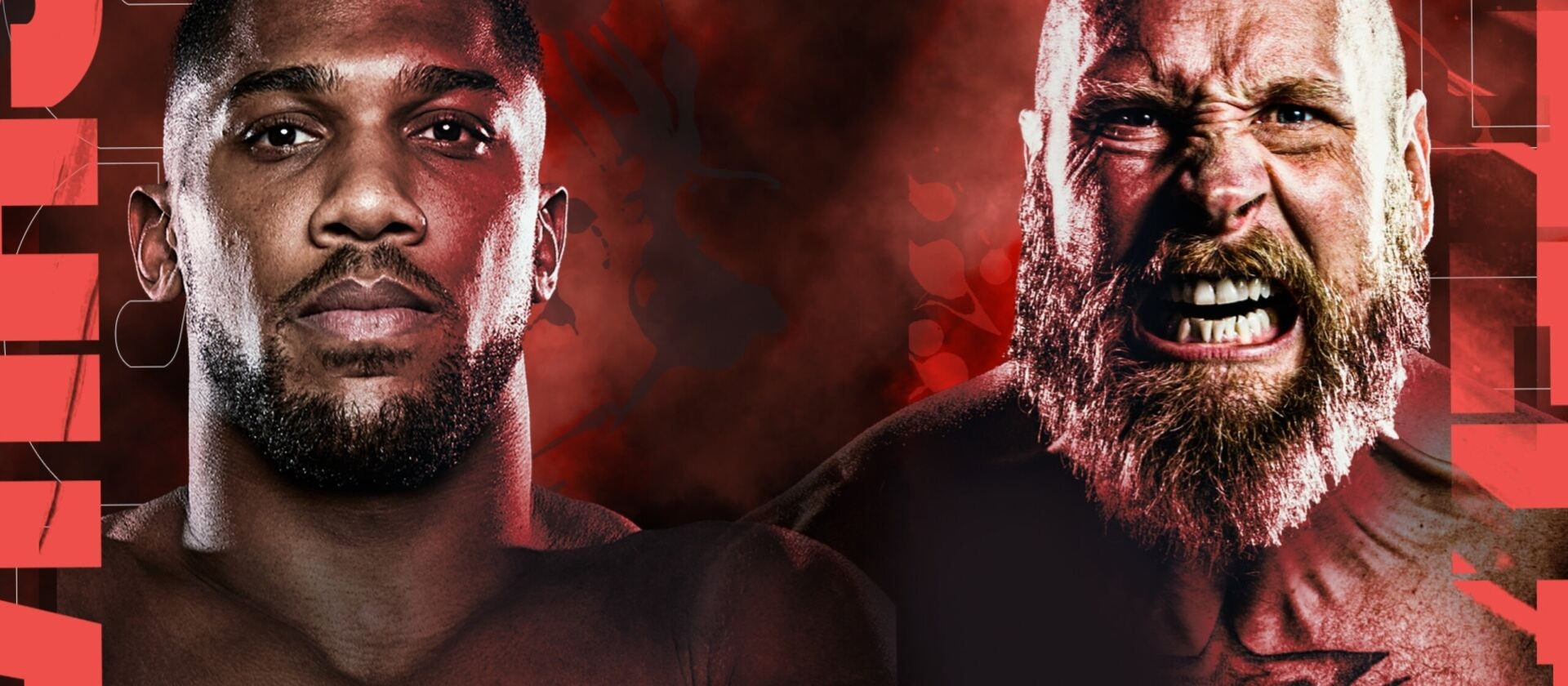 This Saturday: Anthony Joshua vs Robert Helenius