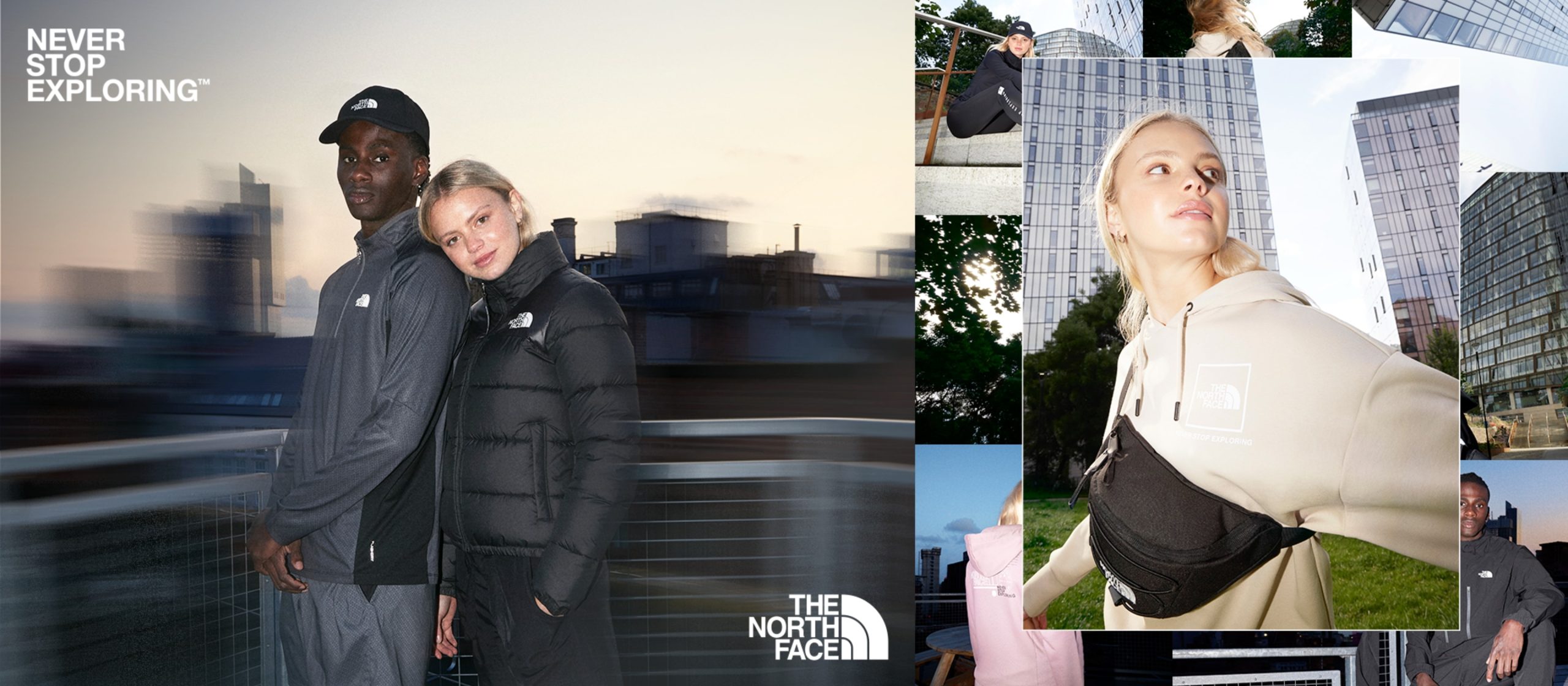 Urban Adventures In The North Face