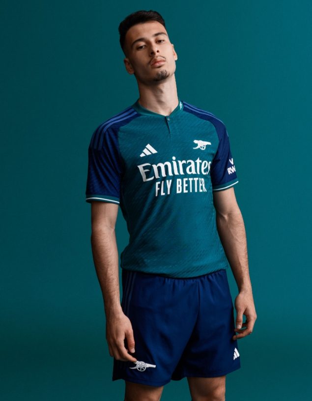 New For 2023/24: Arsenal Third Kit