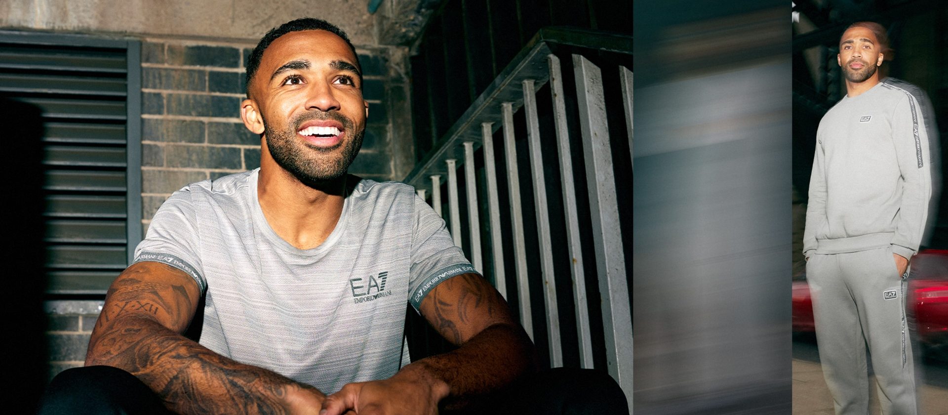 Callum Wilson’s Back In EA7 | Premium Style