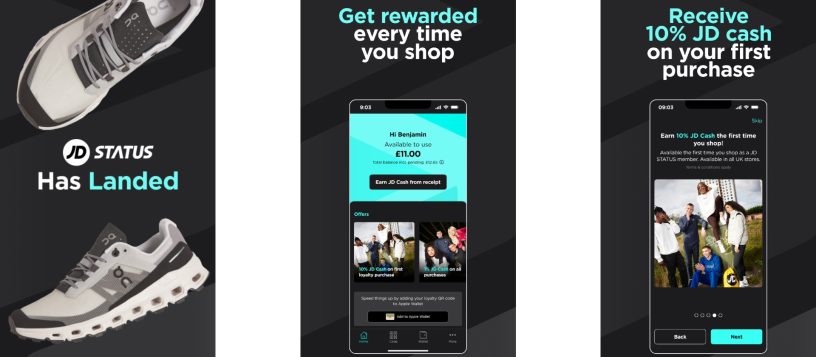 JD STATUS Has Landed | Get Rewarded | JD Official