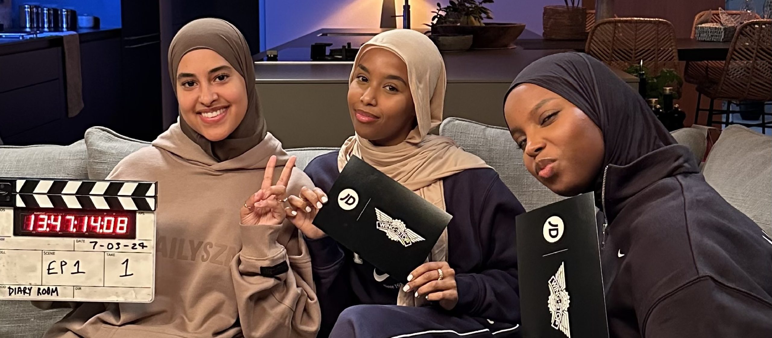 JD x WingStop UK: Tuckin’ In! | YouTube | JD Sports