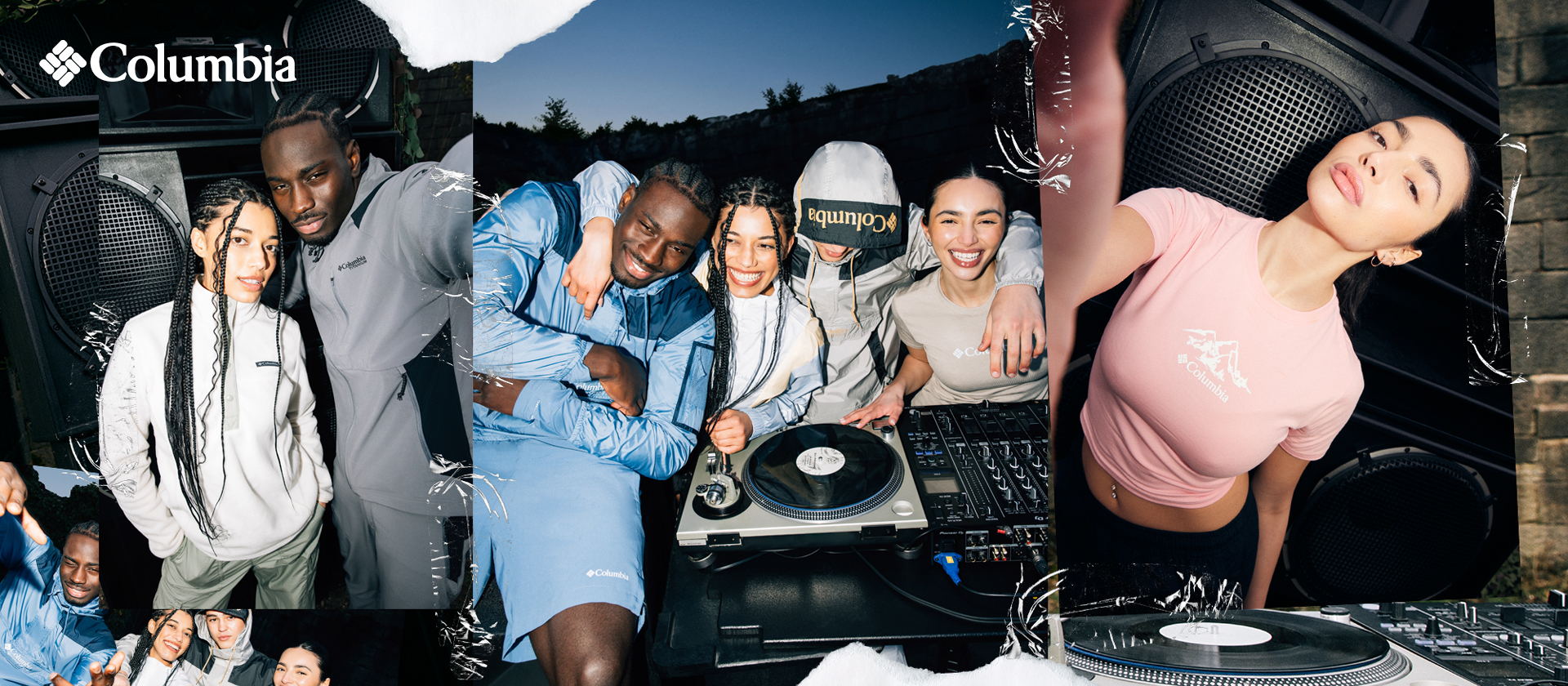 Escape The City With Columbia