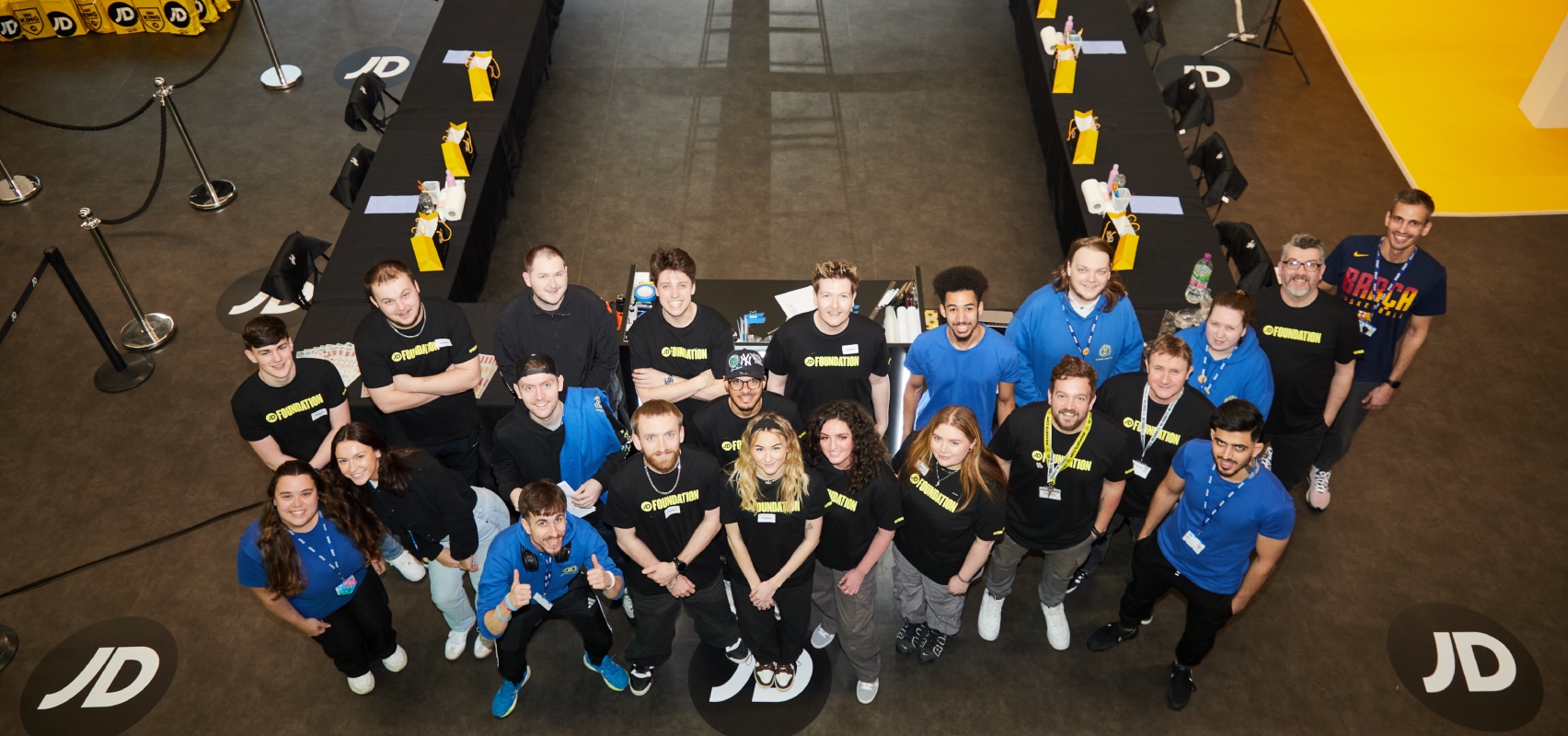 JD Foundation x BLGC