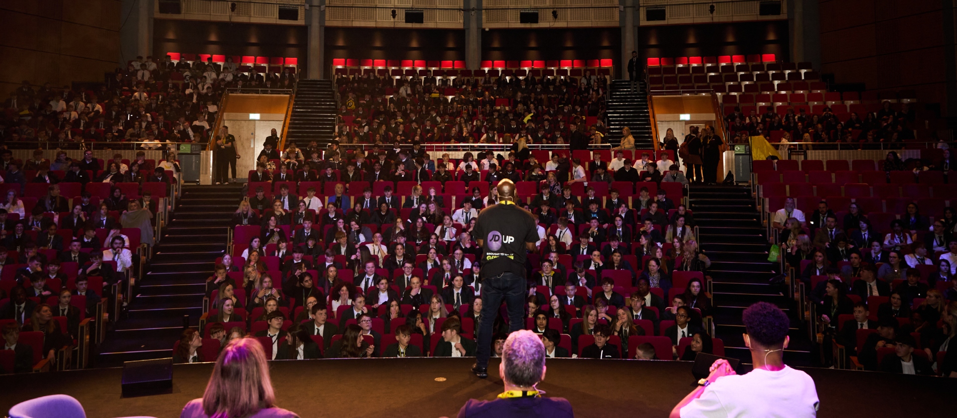 JD UP: That’s A Wrap | JD Foundation