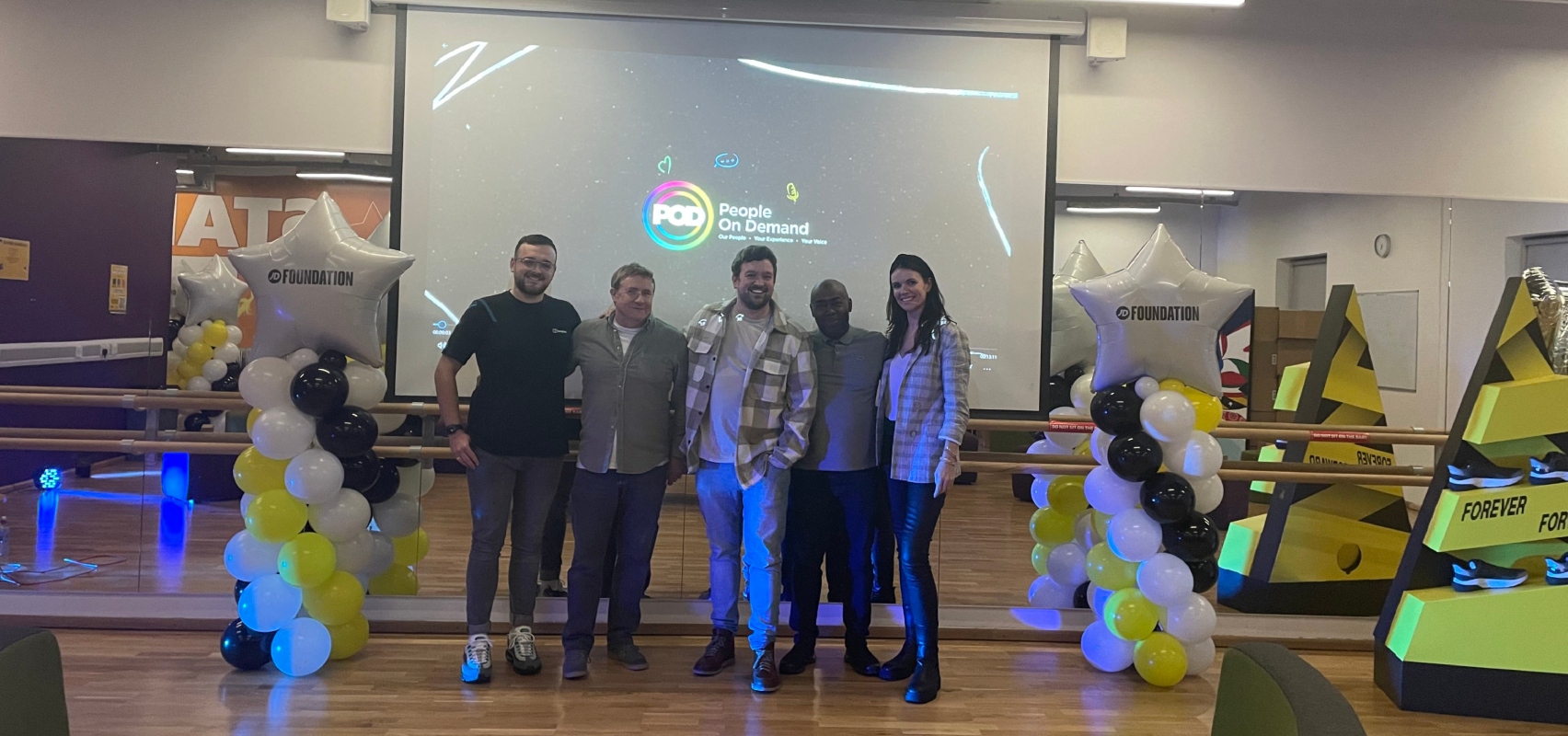 JD Foundation Podcast Launch With HideOut Youth Zone