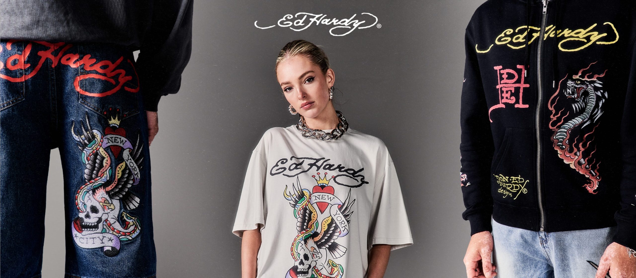 Ed Hardy Drops At JD | JD Sports