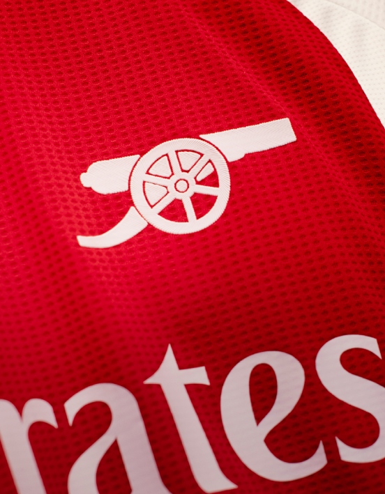 New For 2024/25: Arsenal Home Kit
