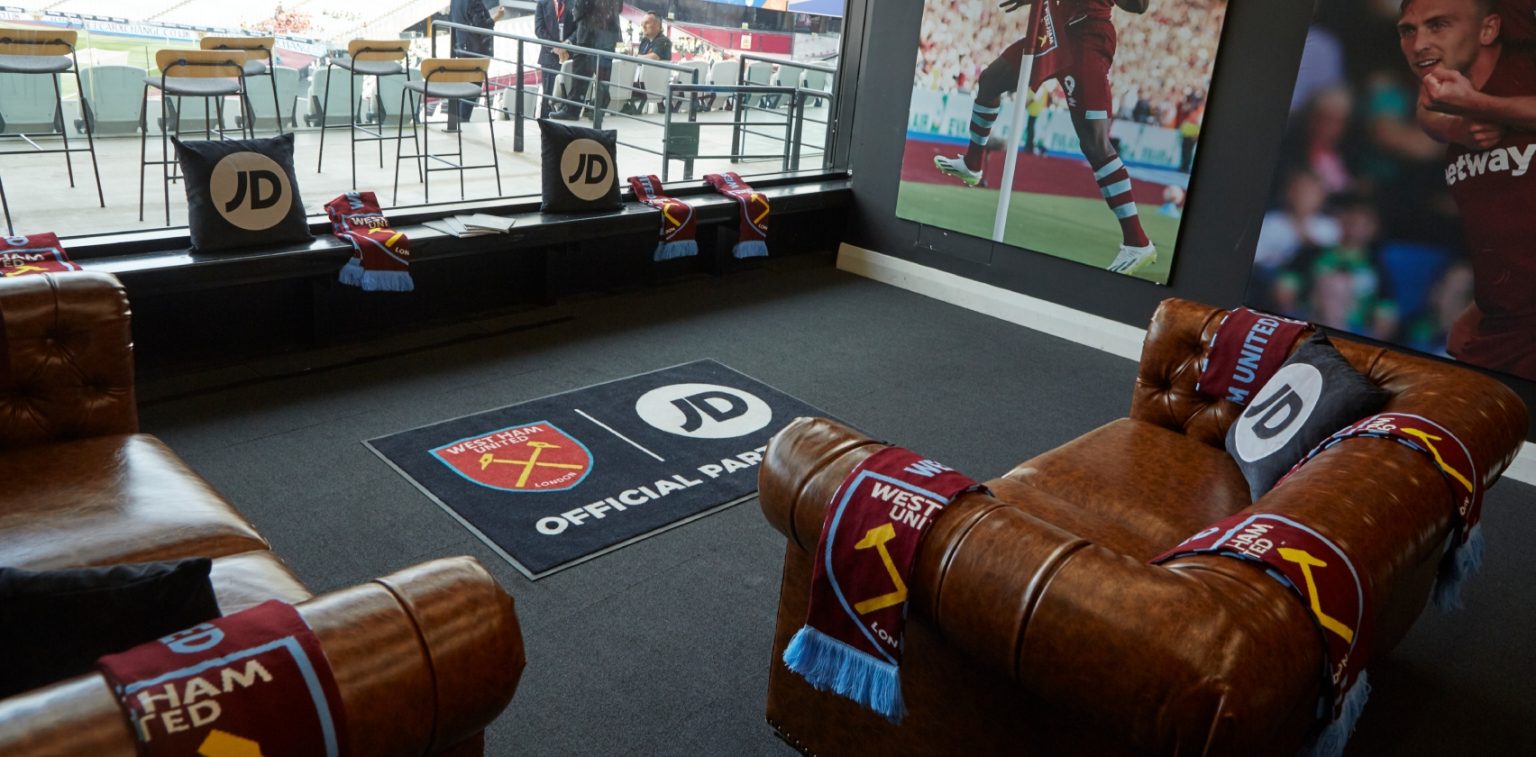 West Ham United v Luton Town: A JD VIP Experience