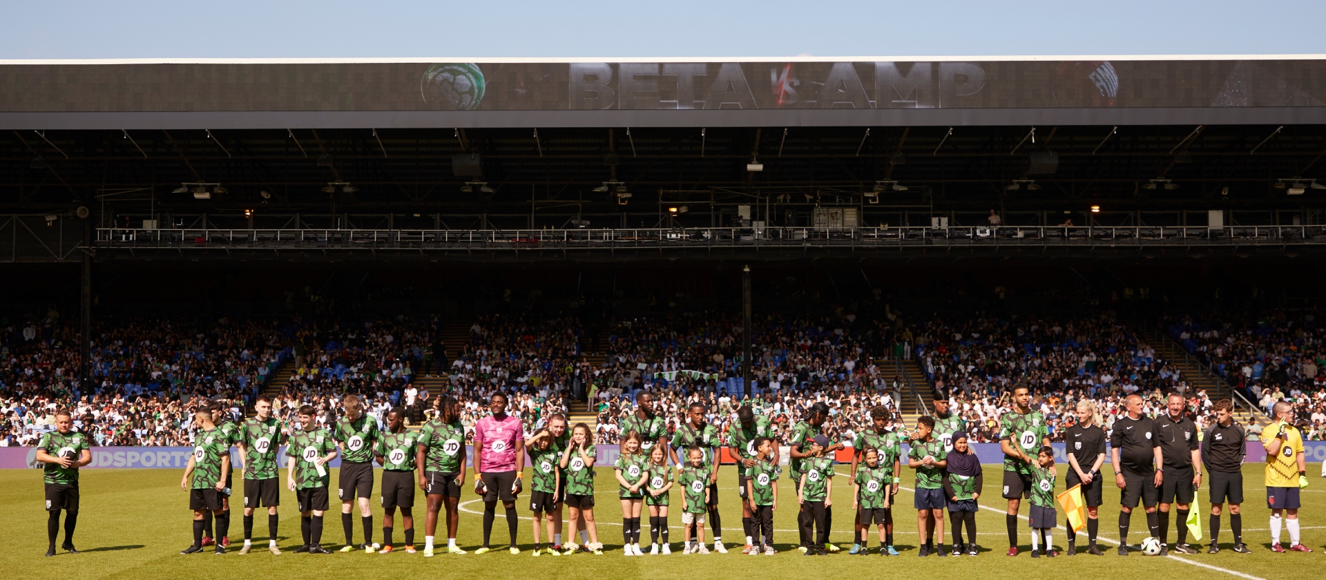 Beta Squad vs AMP: The Final Whistle | Charity Football Match
