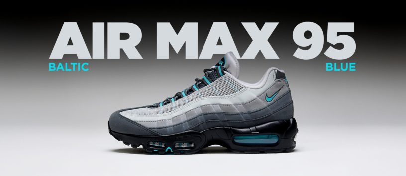 Just Launched: Nike Air Max 95 'Baltic Blue' | JD Sports