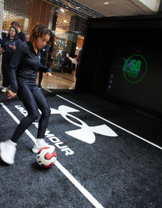 Under Armour’s Urban Playground Heads To JD Bluewater