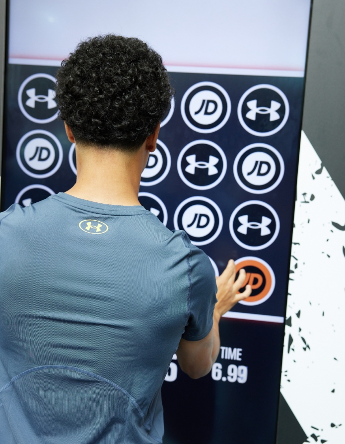 Under Armour’s Urban Playground Heads To JD Bluewater