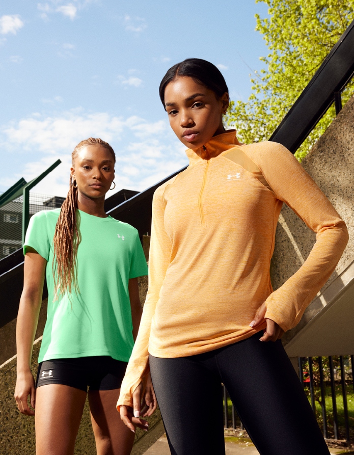 Recharge Your Summer With Under Armour | JD Sports