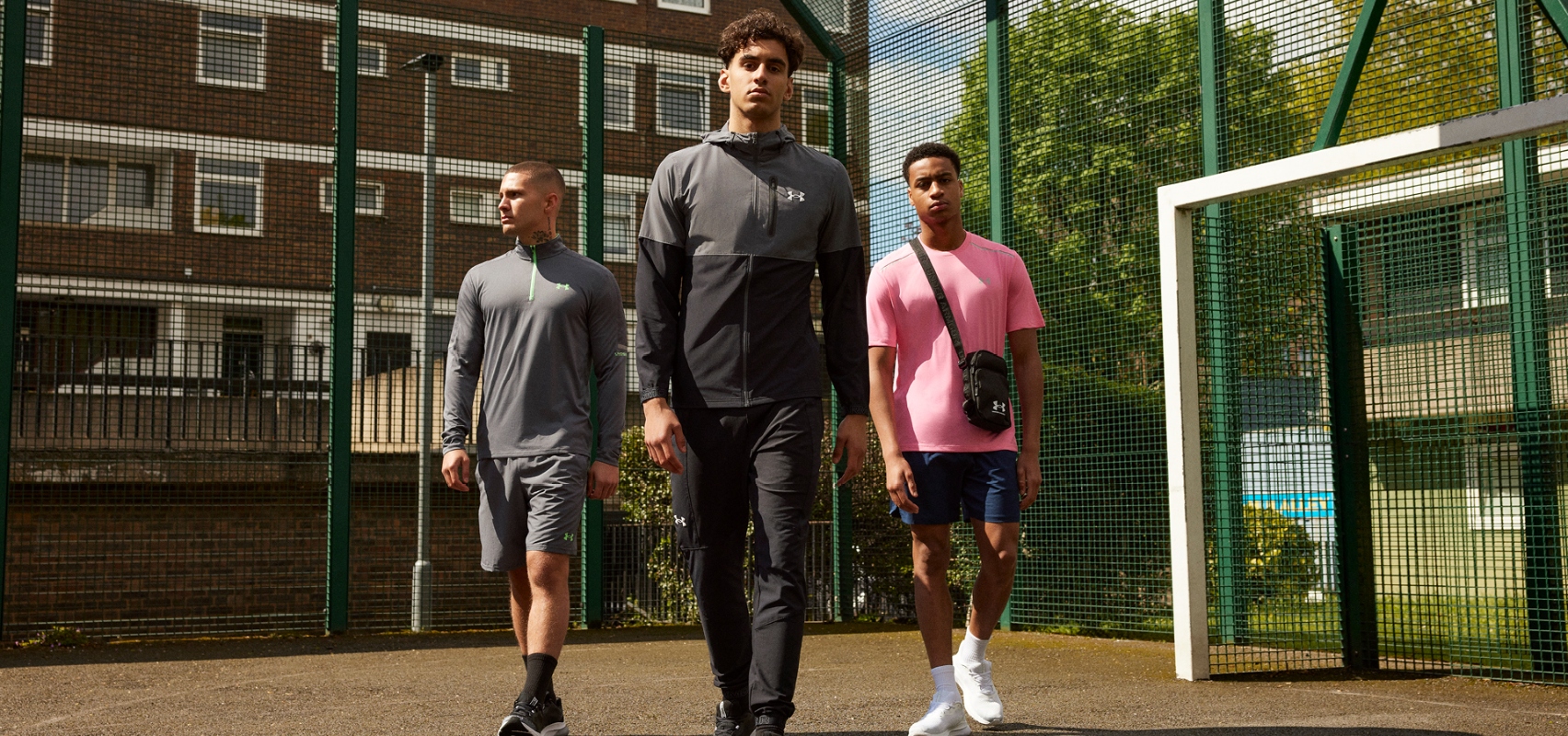 Recharge Your Summer With Under Armour | JD Sports