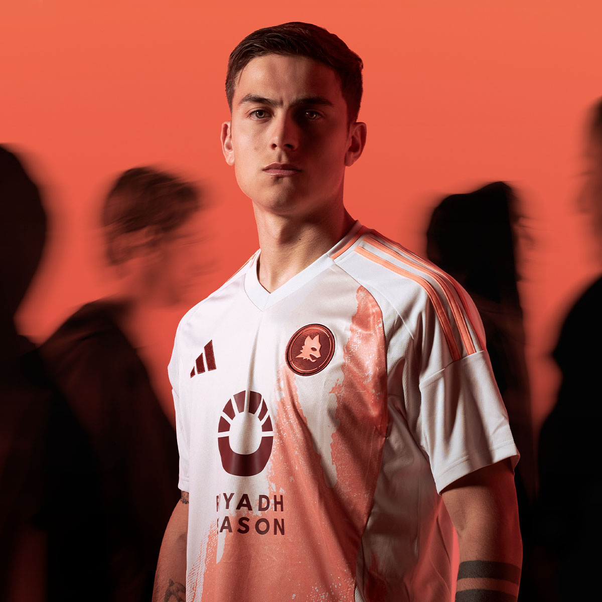 New For 2024/25: AS Roma Away Kit