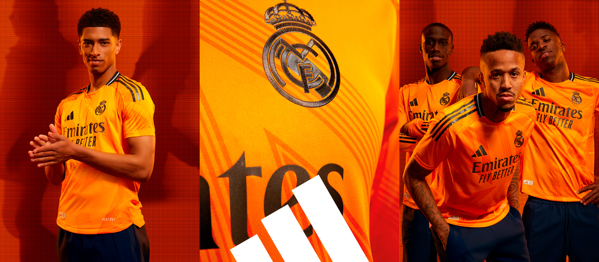 New For 2024/25: Real Madrid Away Kit