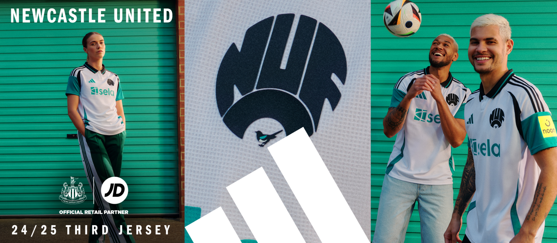 New For 2024/25: Newcastle United Third Kit